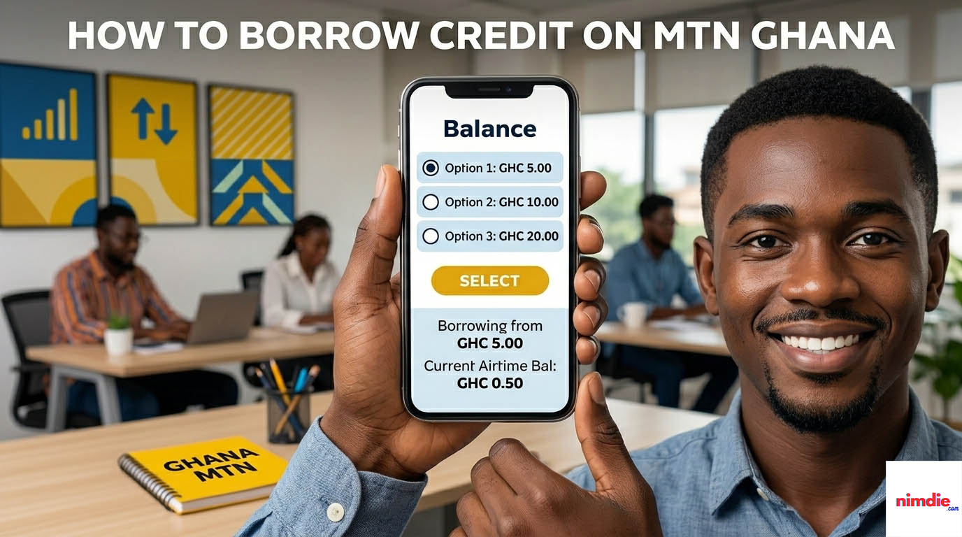 How to Borrow Credit on MTN Ghana in 2026 (Complete Beginner’s Guide ...